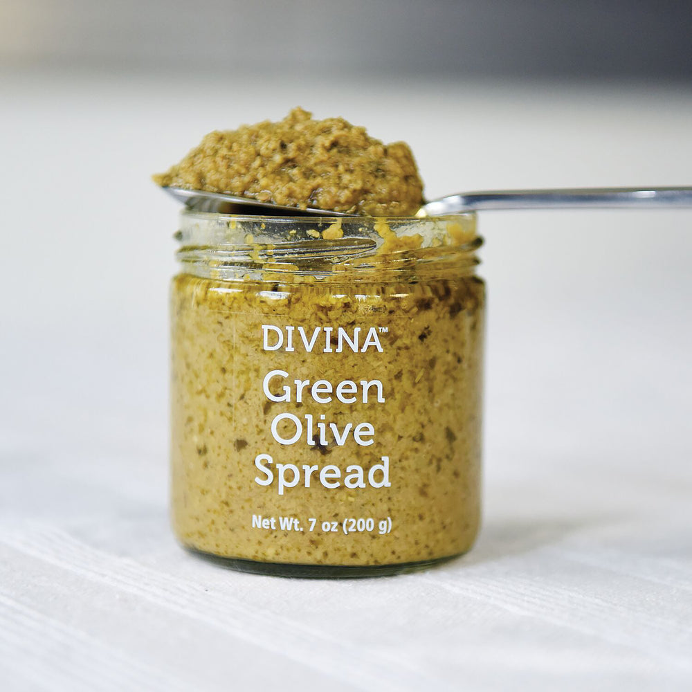 Green Olive Spread | Shop Divina Food Products
