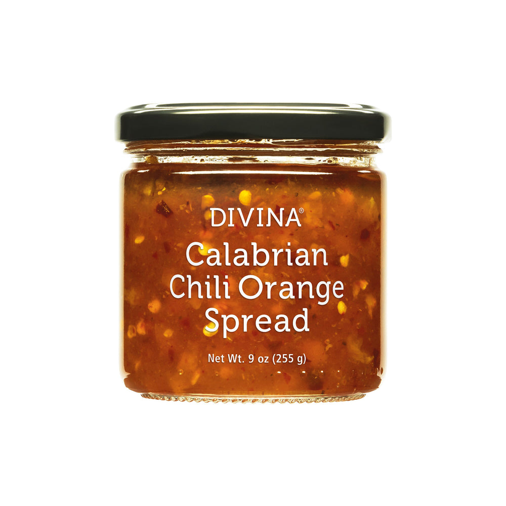 Calabrian Chili Orange Spread | Shop Divina Food Products